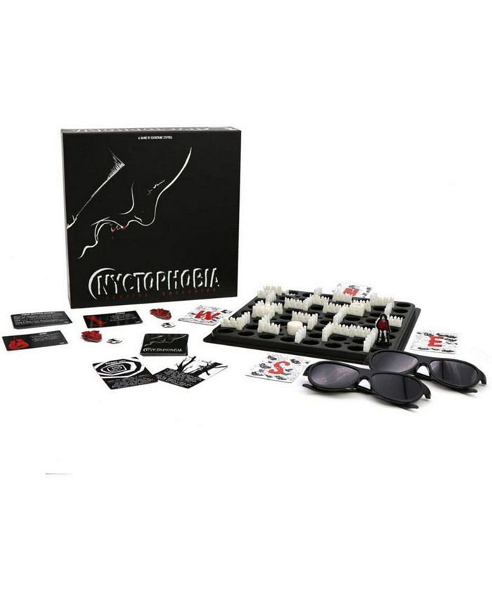 Pandasaurus Games Nyctophobia Vampire Encounter Board Game - Macy's