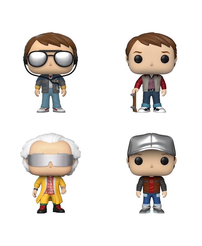 Funko POP Movies Back to the Future Collectors Set - Macy's