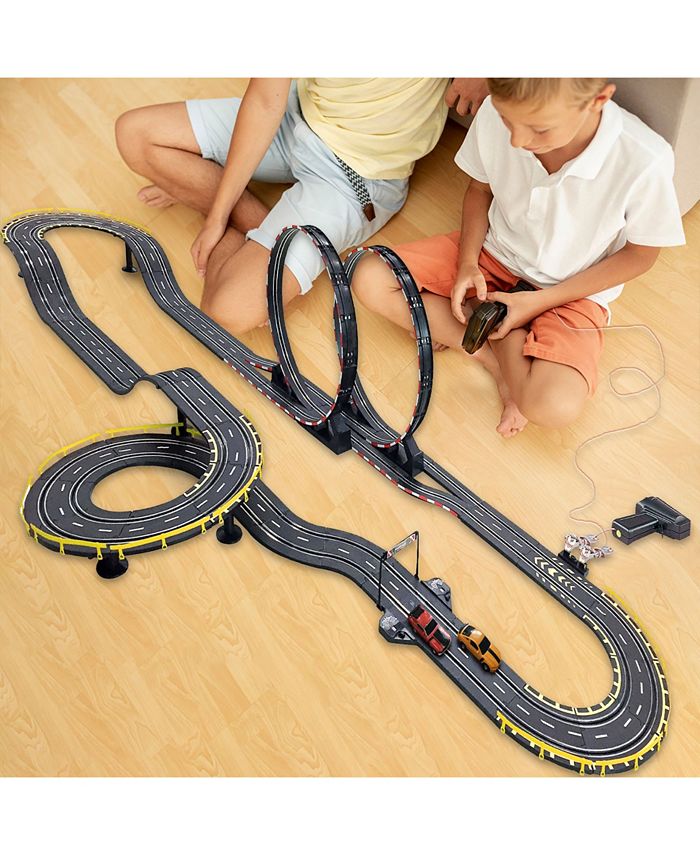 PonyCycle Metro Chase Road Racing Slot Car Set - Electric Powered - Macy's