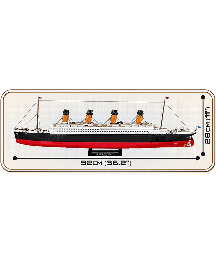 COBI Historical Collection R.M.S. Titanic, Limited Edition, Scale 1-300 ...