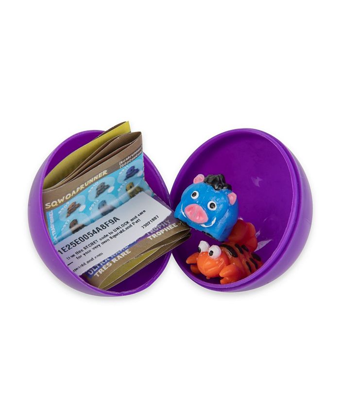ORB Arcade Sqwishland Desert Collection Figure Surprise Capsules - 48 ...