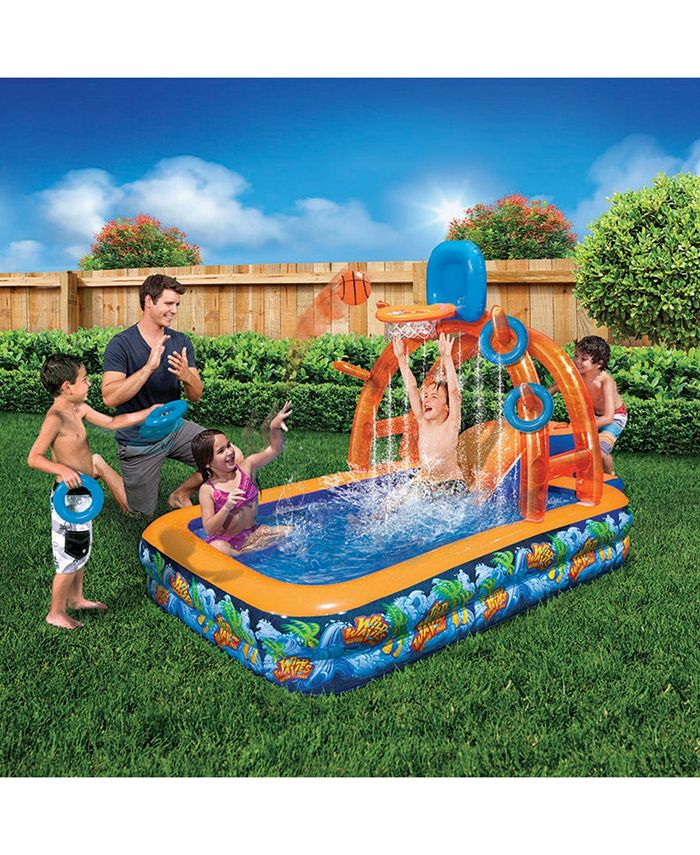 Banzai Wild Waves Water Park with Sprinkling Arch, & Activities - Macy's
