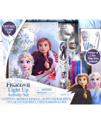 Frozen 2 Activity Tote Set - Macy's
