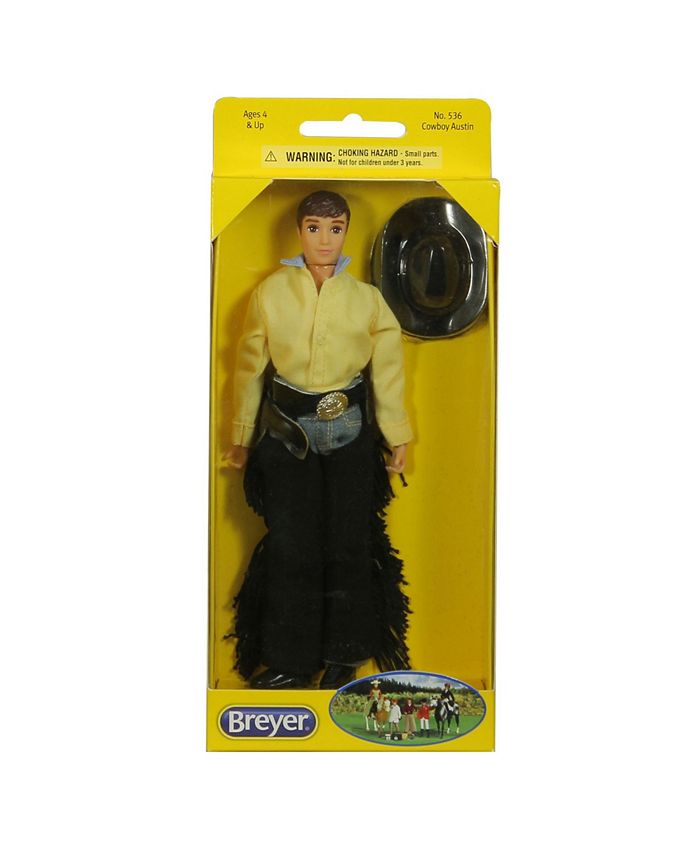 BREYER Traditional Austin Cowboy - 8" Toy Figure - Macy's