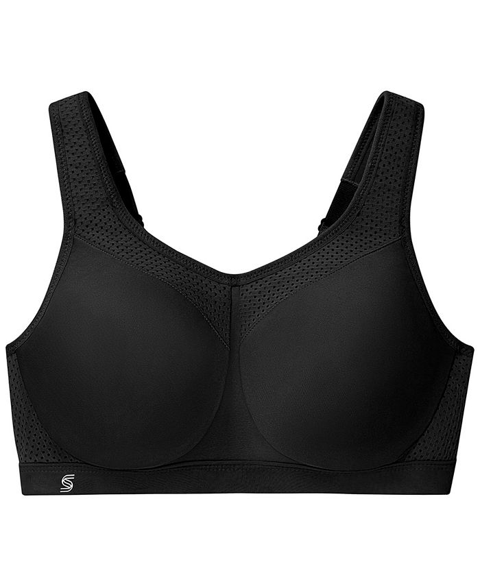 Glamorise Women's Sport High Impact Wonderwire Bra 9066 - Macy's