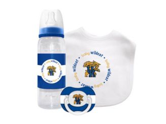 Baby Fanatics Baby Fanatic Kentucky Wildcats 3 Piece Baby Gift Set - Macy's