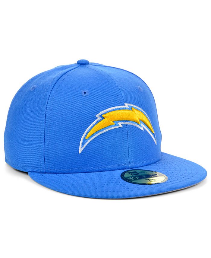 New Era Los Angeles Chargers Team Basic 59FIFTY Cap - Macy's