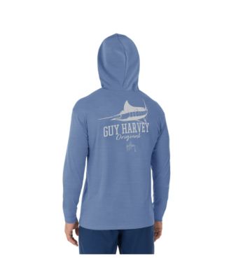 Guy Harvey Men's Marlin Shadow Hoodie - Macy's
