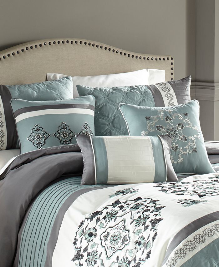 Riverbrook Home Alex 7Pc Queen Comforter - Macy's