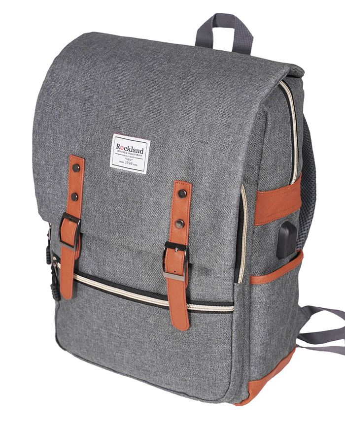 Rockland Heritage Laptop Backpack & Reviews - Backpacks - Luggage - Macy's