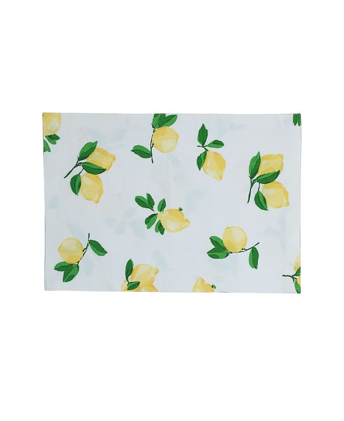 kate spade new york Make Lemonade Placemat - Macy's