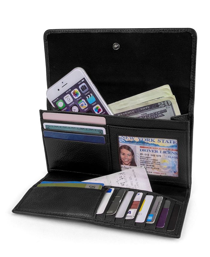 Timberland Zip Around Wallet with Wristlet Strap - Macy's