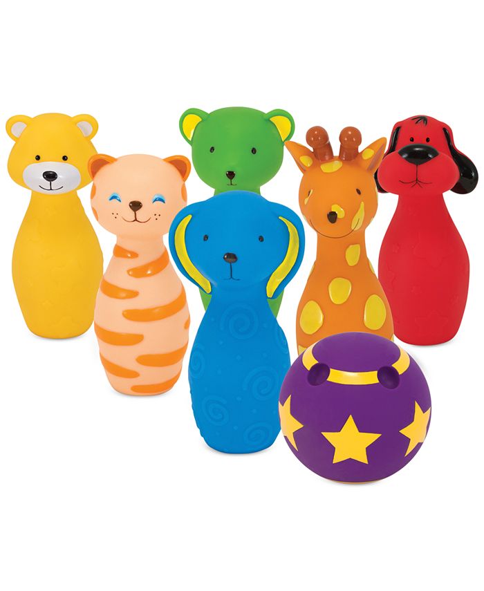 Melissa and Doug Kids' Bowling Friends Toy - Macy's