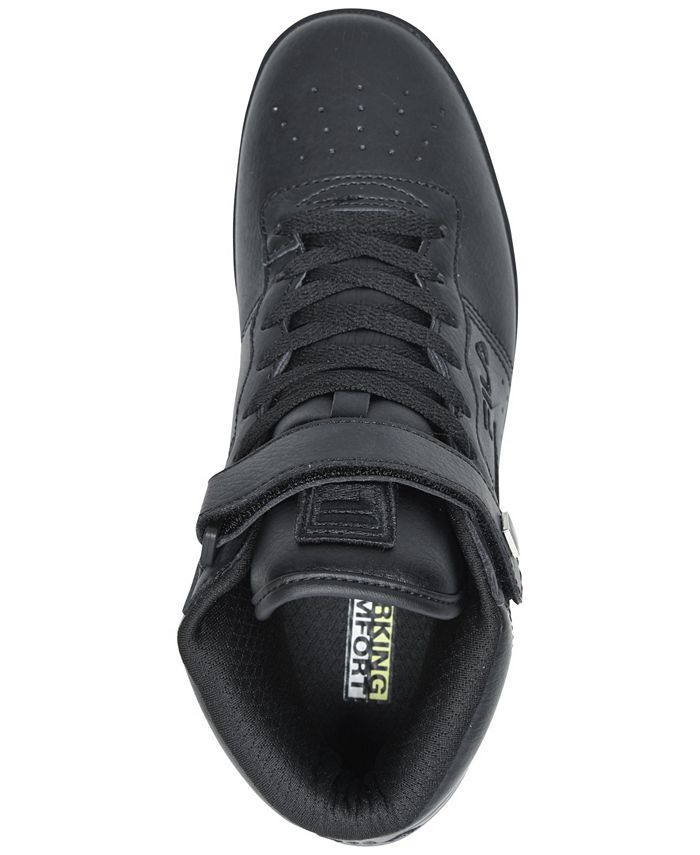 Fila Women's Vulc 13 Wide Width Slip Resistant High Top Work Sneakers ...