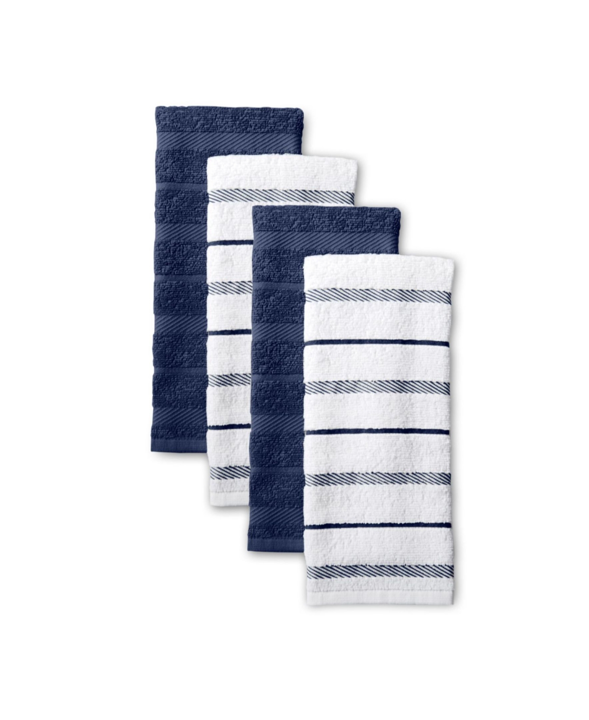 Click here for KitchenAid Albany Kitchen Towel Set  4 Piece - Blu... prices