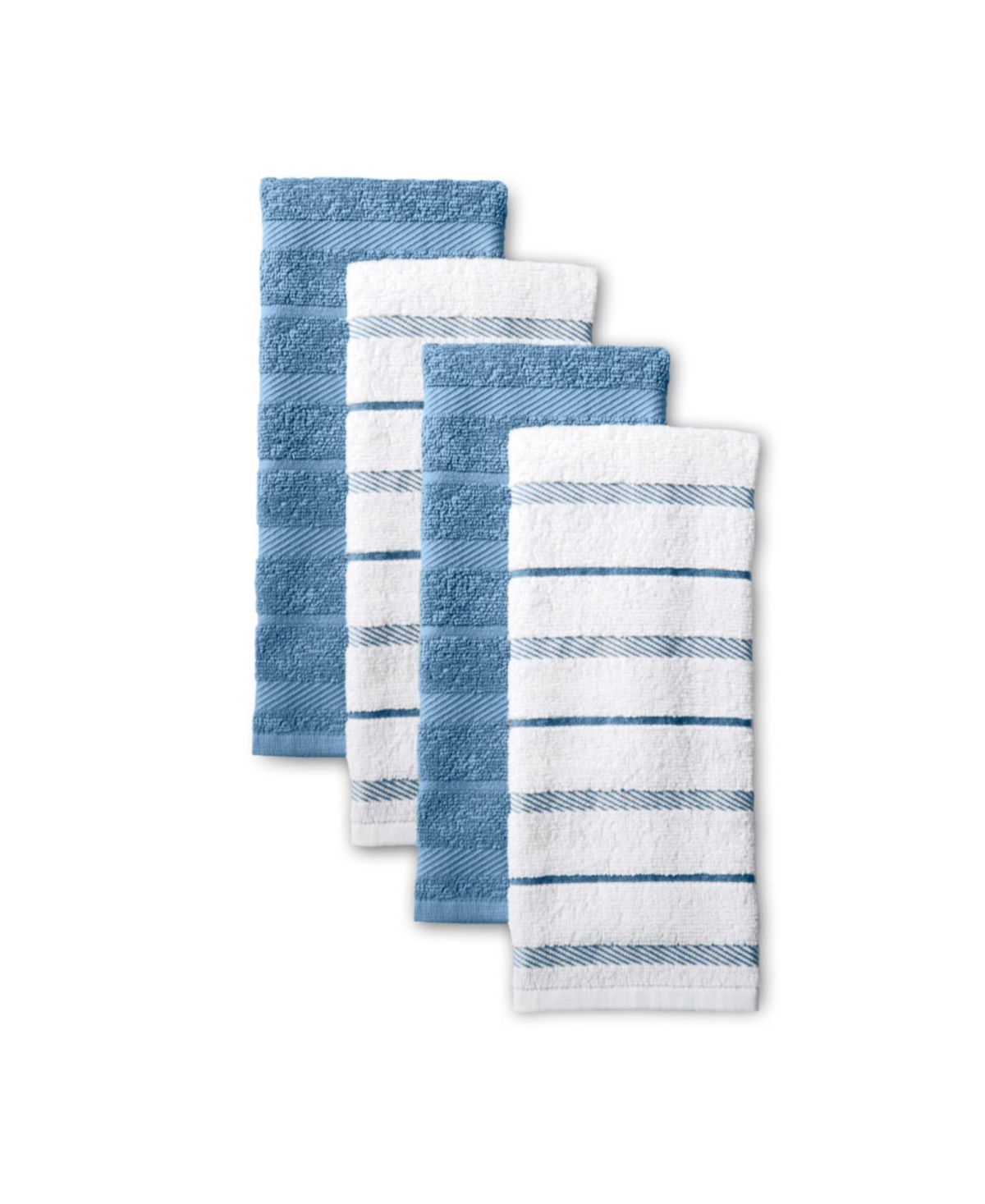 Click here for KitchenAid Albany Kitchen Towel Set  4 Piece - Blu... prices