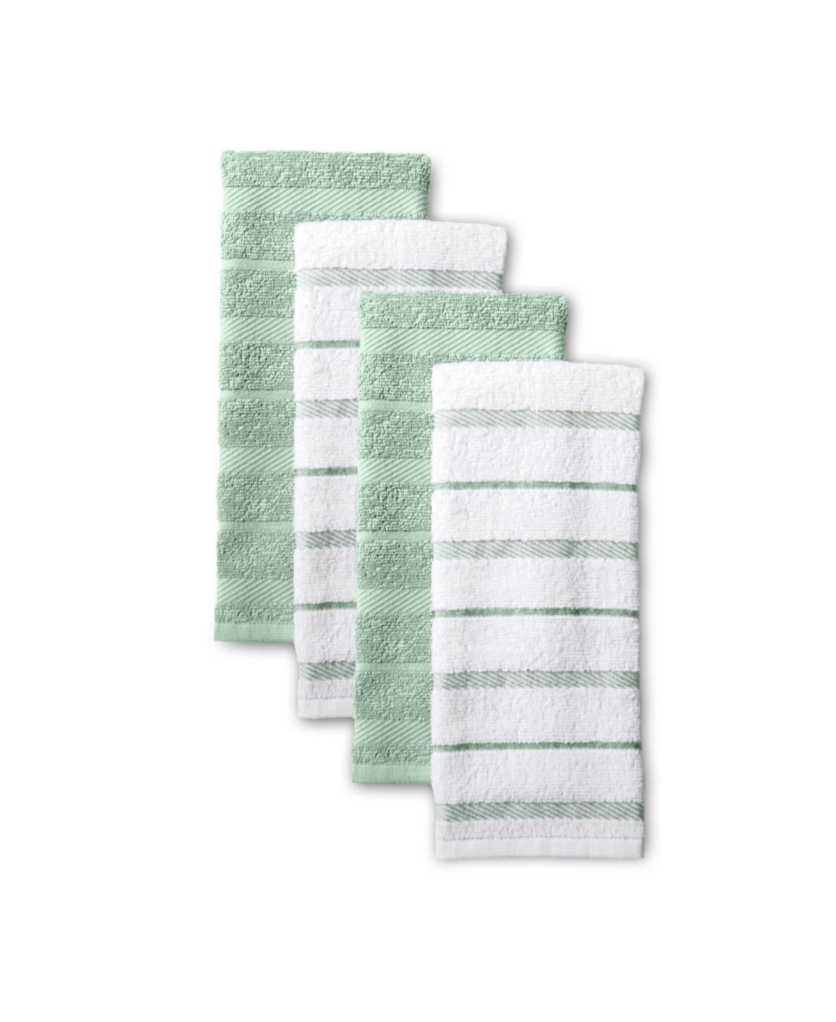 Click here for KitchenAid Albany Kitchen Towel Set  4 Piece - Pis... prices