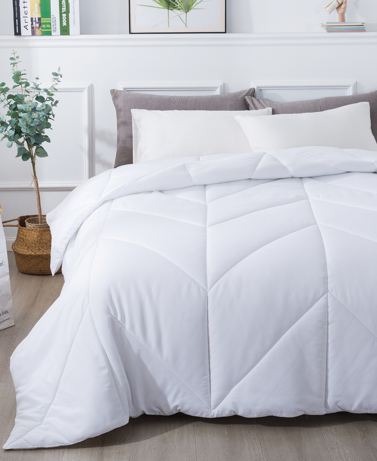 Click here for St. James Home Chevron Down Alternative Comforter... prices