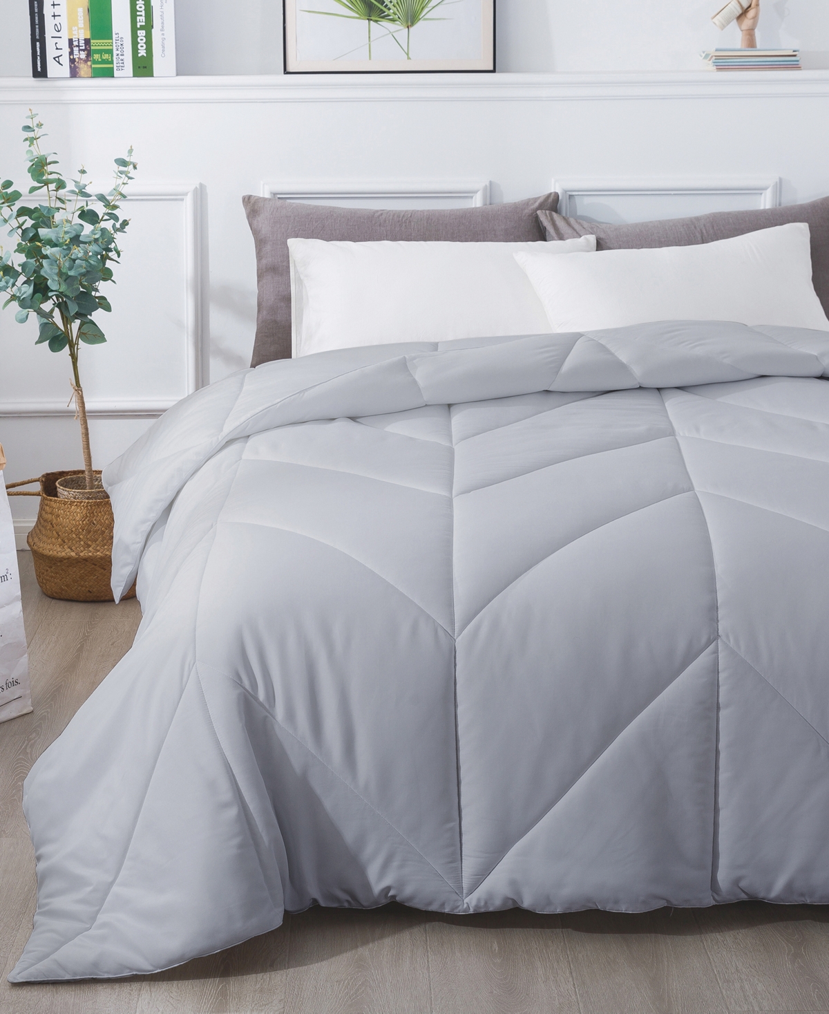 Click here for St. James Home Chevron Down Alternative Comforter... prices