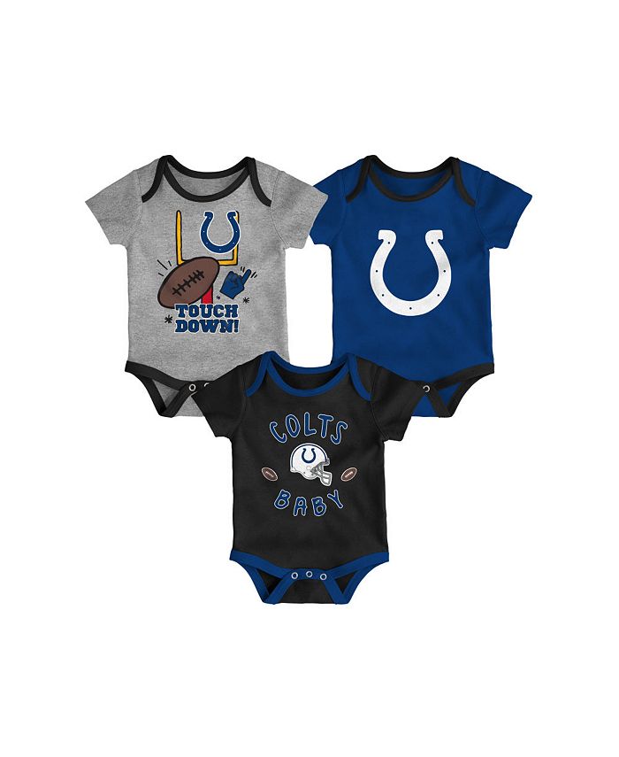 Outerstuff Indianapolis Colts Newborn Champ 3-Piece Set - Macy's