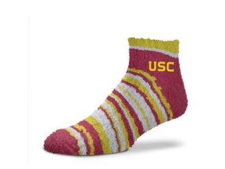 For Bare Feet USC Trojans Muchas Rayas Sleepsoft Socks - Macy's