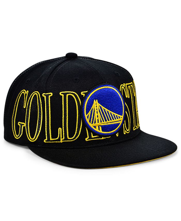 Mitchell & Ness Golden State Warriors Winners Circle Snapback Cap - Macy's