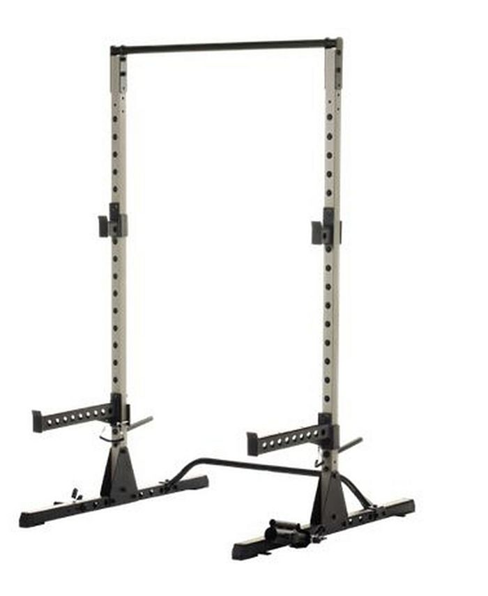 Fitness Reality Multi-Function Adjustable Power Rack Squat Stand with ...