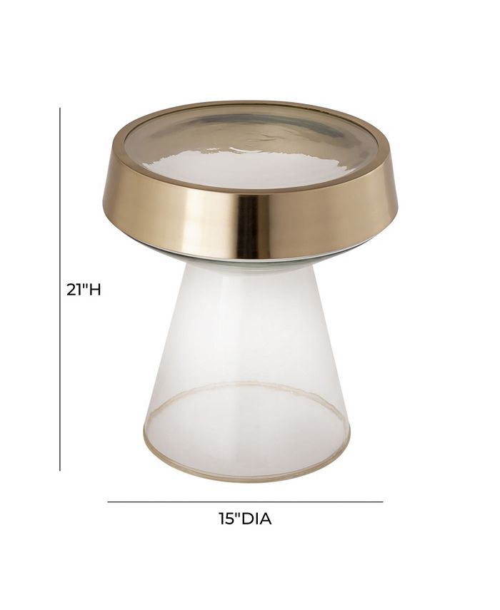 TOV Furniture Trinity Side Table - Macy's