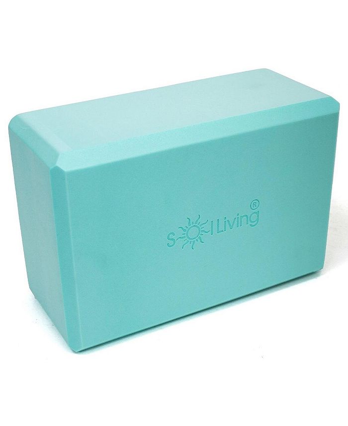 Sol Living Yoga Block, Pack of 2 - Macy's