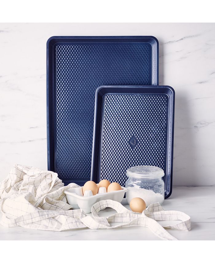 Blue Diamond Nonstick Cookie Sheets, Set of 2 - Macy's