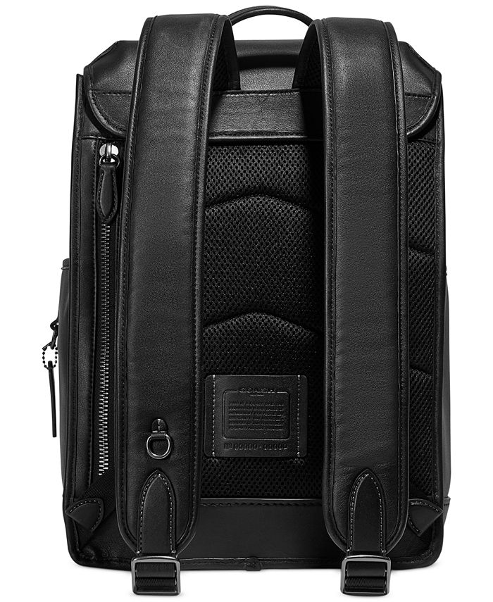 COACH League Flap Backpack - Macy's