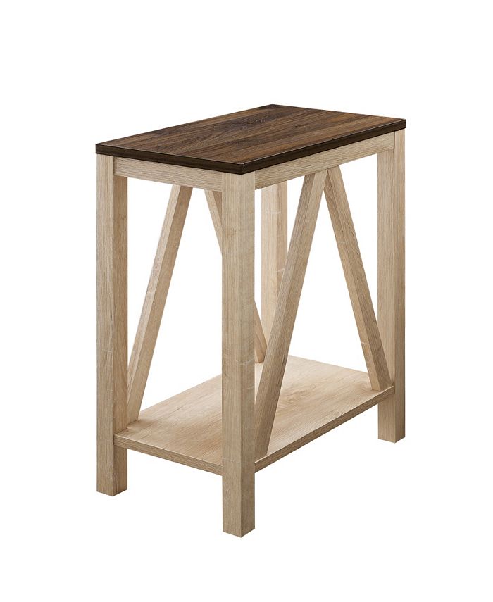 Walker Edison Narrow A Frame Side Table - Macy's
