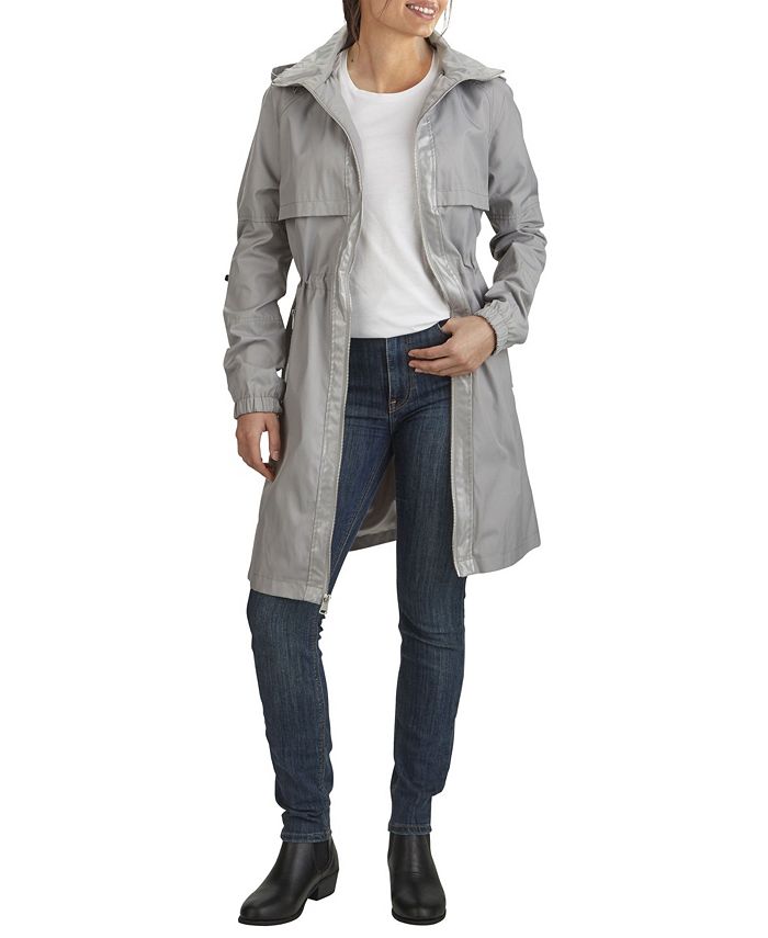 Kenneth Cole Women's Rain Coat & Reviews - Coats & Jackets - Women - Macy's