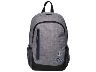 Forever Collectibles Utah Jazz Grey Backpack - Macy's