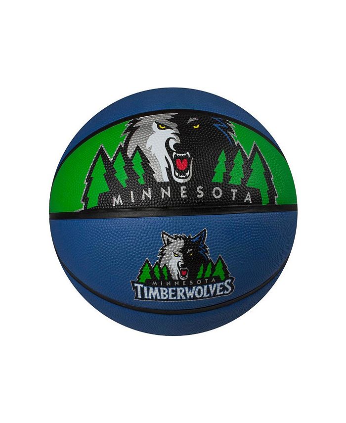 Spalding Minnesota Timberwolves Courtside Ball - Macy's