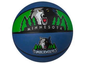 Spalding Minnesota Timberwolves Courtside Ball - Macy's