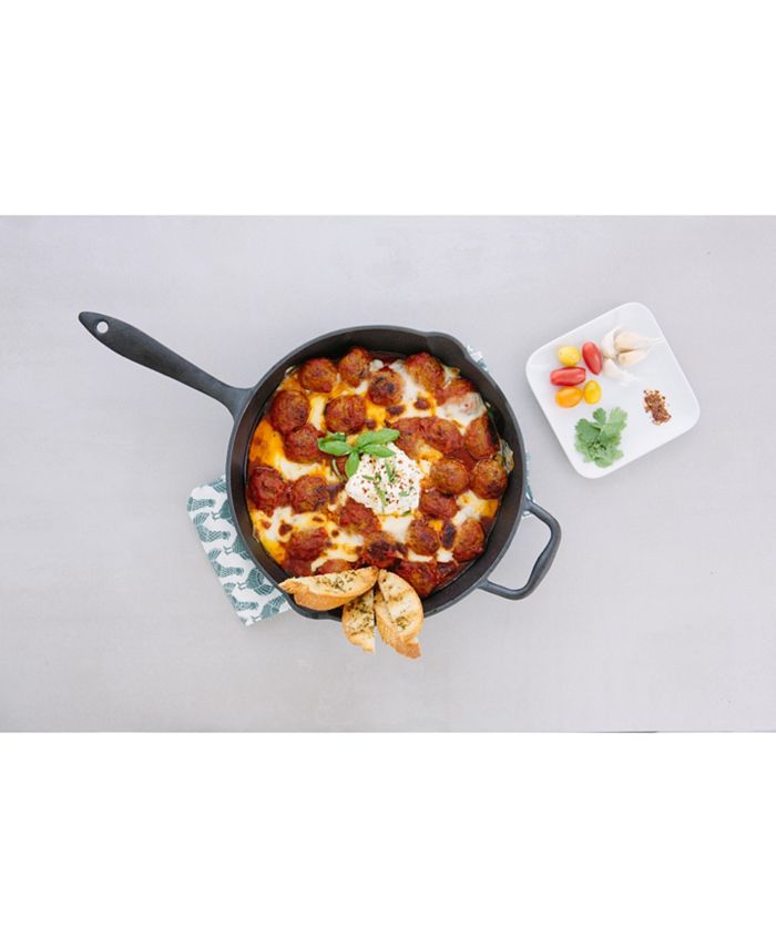 Sedona Kitchen Sedona Pro 10" Cast Iron Grill Pan - Macy's