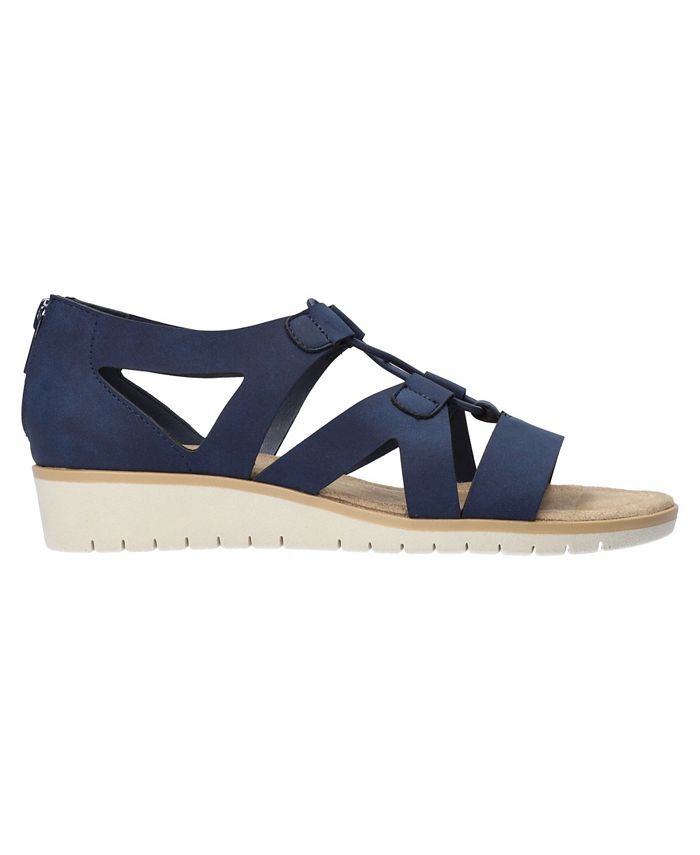 Easy Street Women's Poetry Wedge Sandals & Reviews - Sandals - Shoes ...