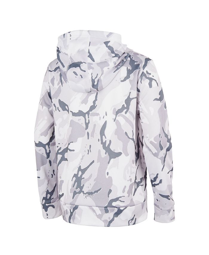 adidas Little Boys Core Camo Hooded Pullover - Macy's