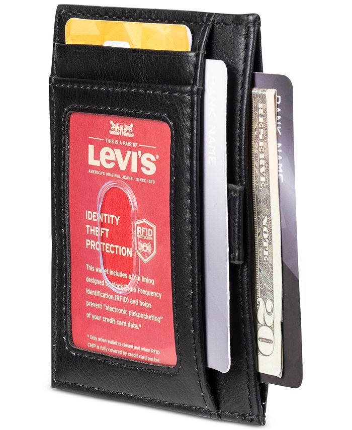 Levi's Men's X-Capacity Getaway Wallet - Macy's