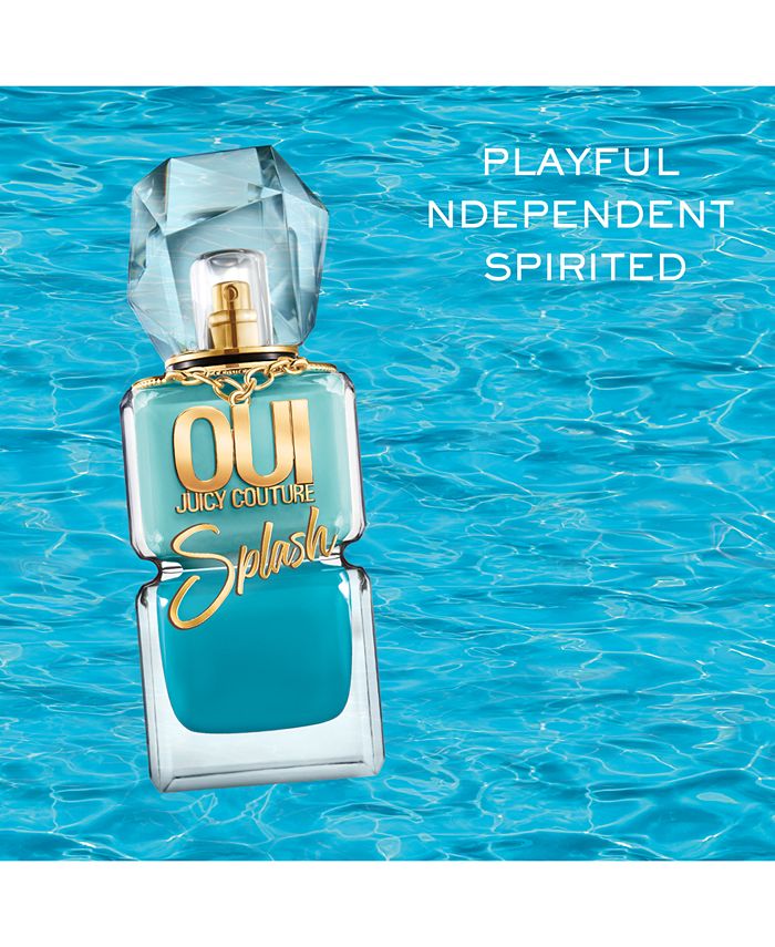 Juicy Couture Oui Splash Spray, 3.4-oz. - Macy's