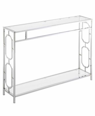 Omega Console Table - Macy's