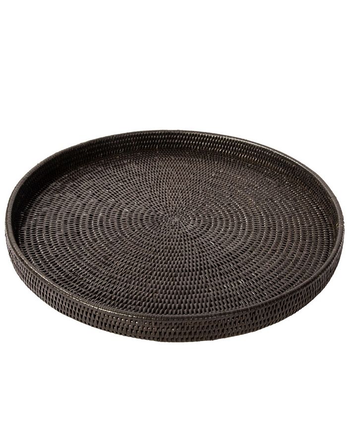 Artifacts Trading Company Round Tray - Macy's
