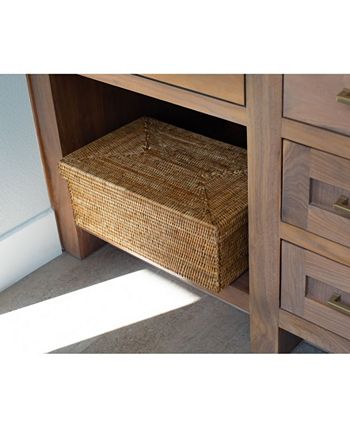 Artifacts Trading Company Rectangular Storage Box with Lid - Macy's