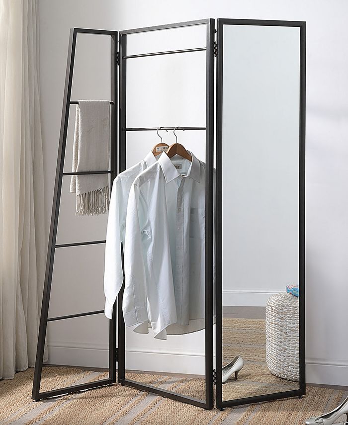 Furniture of America Taybola Folding Coat Stand - Macy's