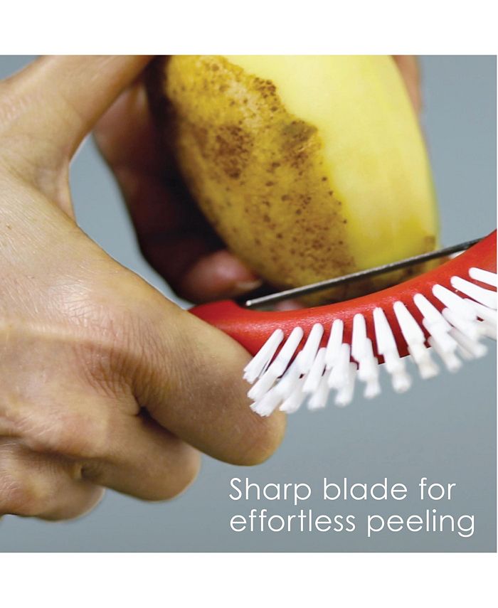 Rachael Ray Kitchen Prep Garbage Bowl, Veg-a-Peel, and Bench Scrape Set ...