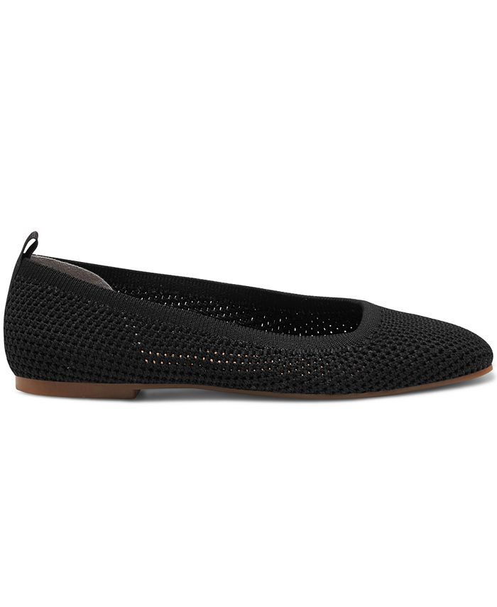 Lucky Brand Women's Daneric Washable Knit Flats - Macy's
