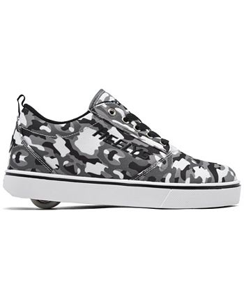 Heelys Boys Pro 20 Camo Wheeled Skate Casual Sneakers from Finish Line ...