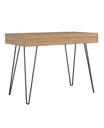 Novogratz Collection Concord Computer Desk with Storage - Macy's