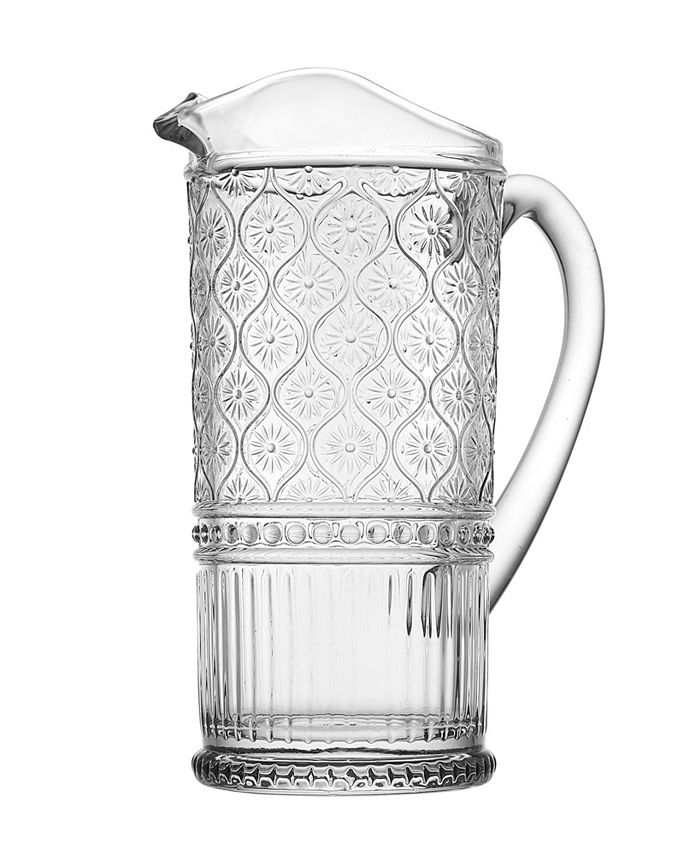 Godinger Claro Pitcher, 33 Oz - Macy's